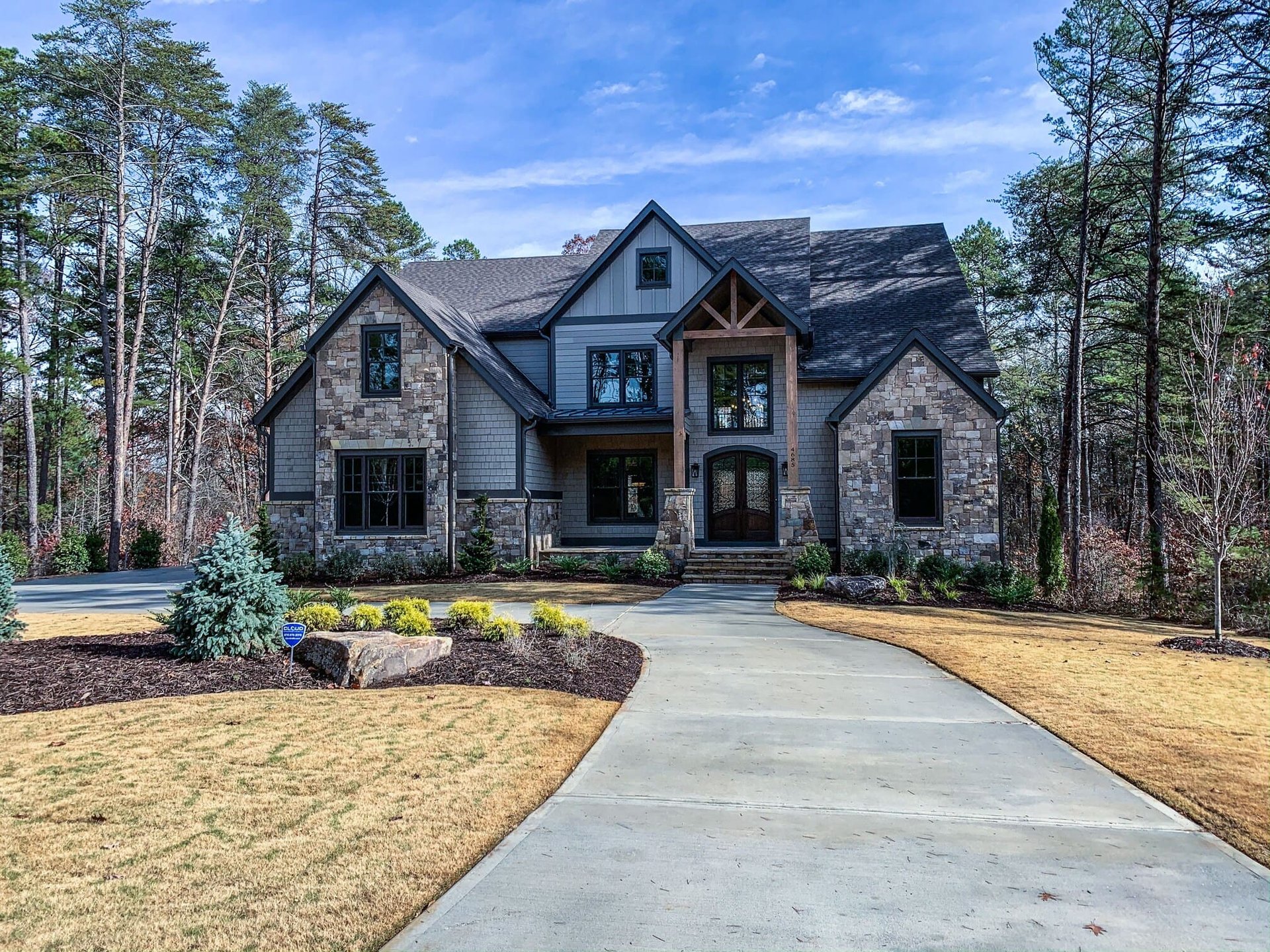 Best Areas in Georgia to Build a Luxury Home