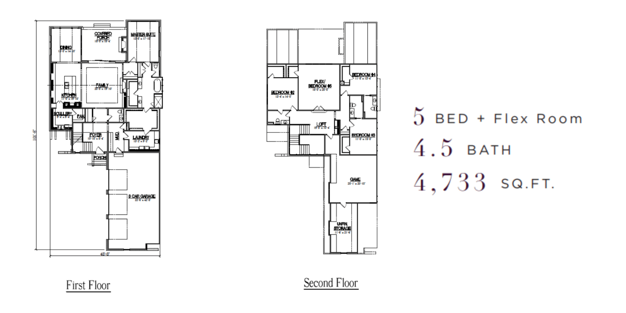 The Most Popular New and Custom Home Floor Plans In Atlanta