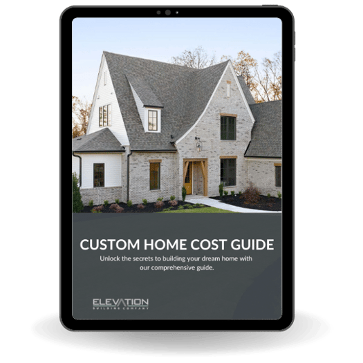 North Atlanta Custom Home Cost Guide | Elevation Building Company